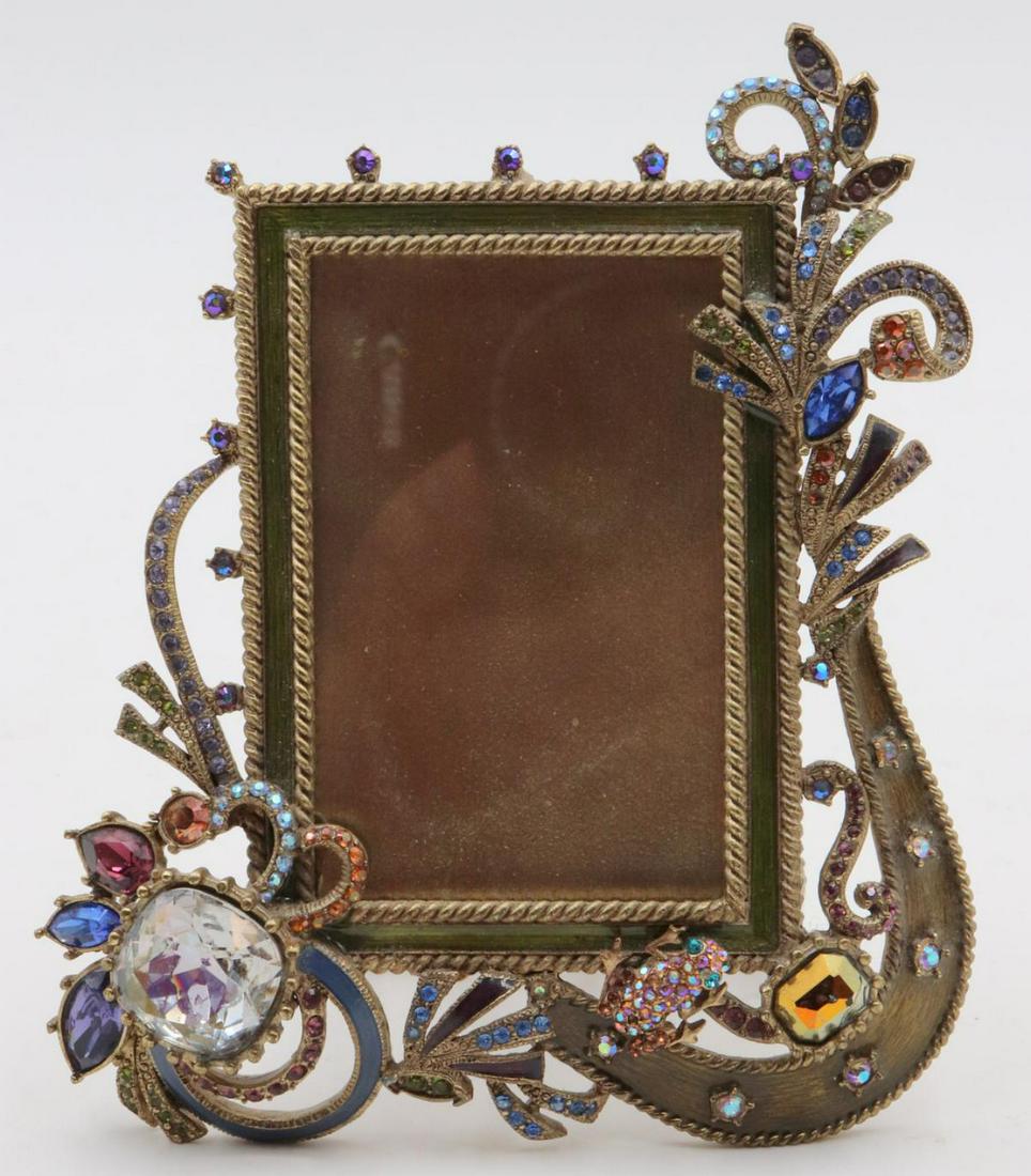 Jay Strongwater Limited Edition Picture Frame - Jan 24, 2022 | Antiques ...