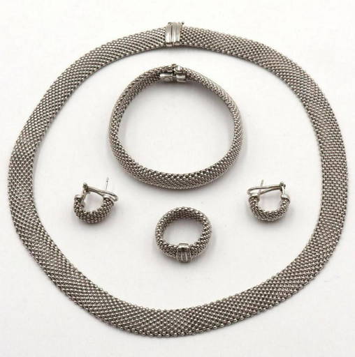 Xoni Sterling Silver Suite