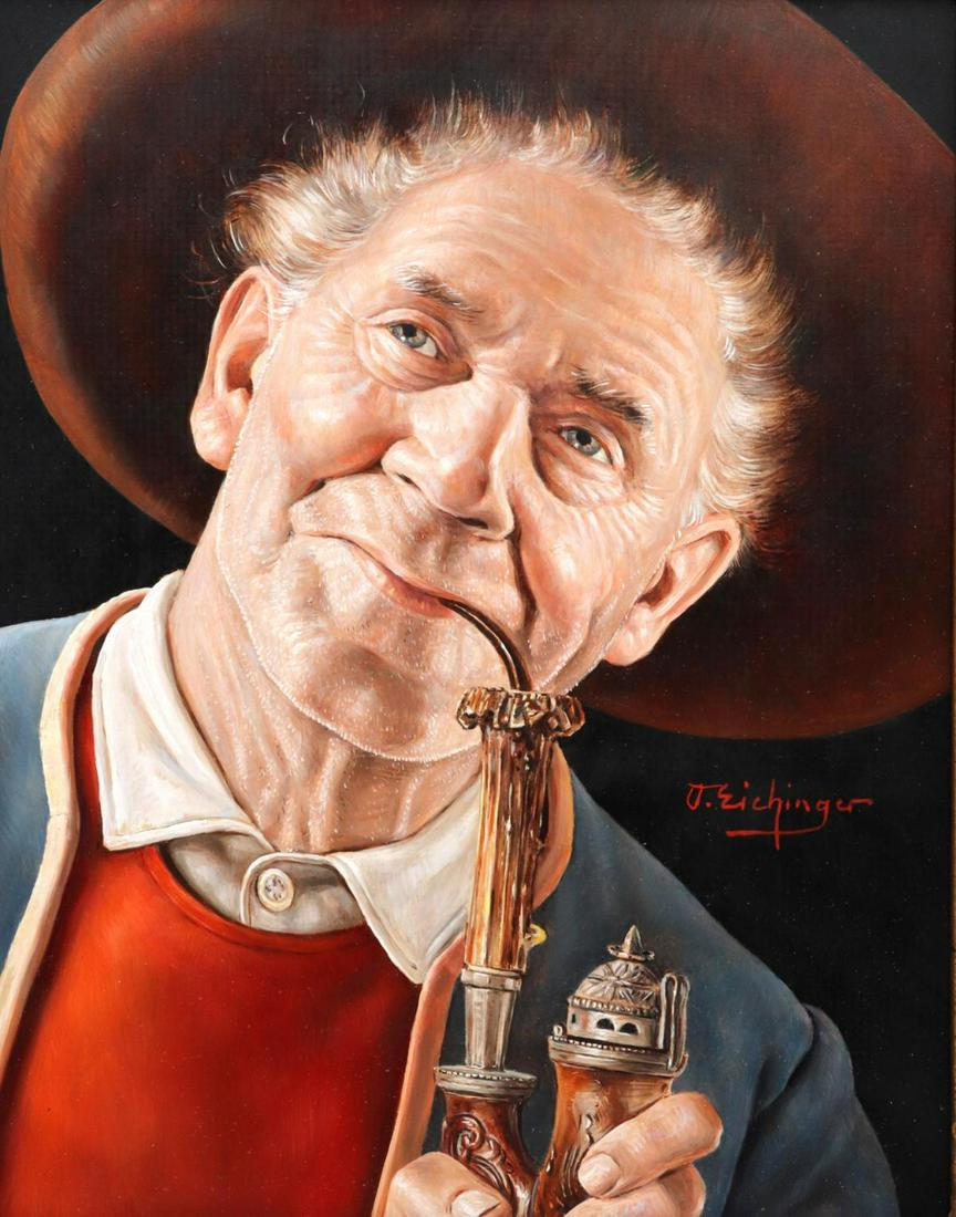 Otto Eichinger Oil Painting on Board - Mar 20, 2023 | Antiques & Art ...