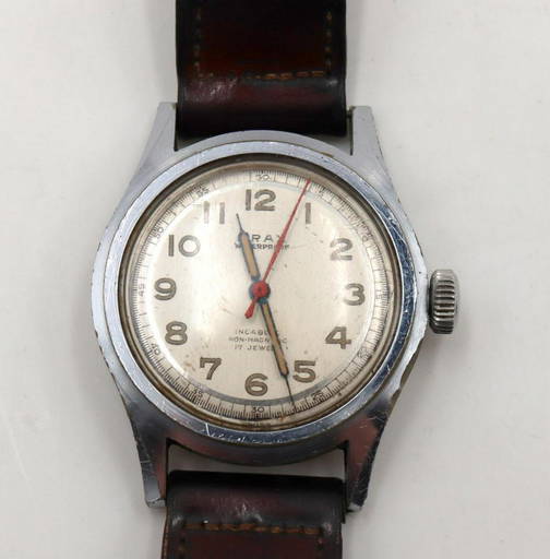 Erax Swiss Wwii Wristwatch