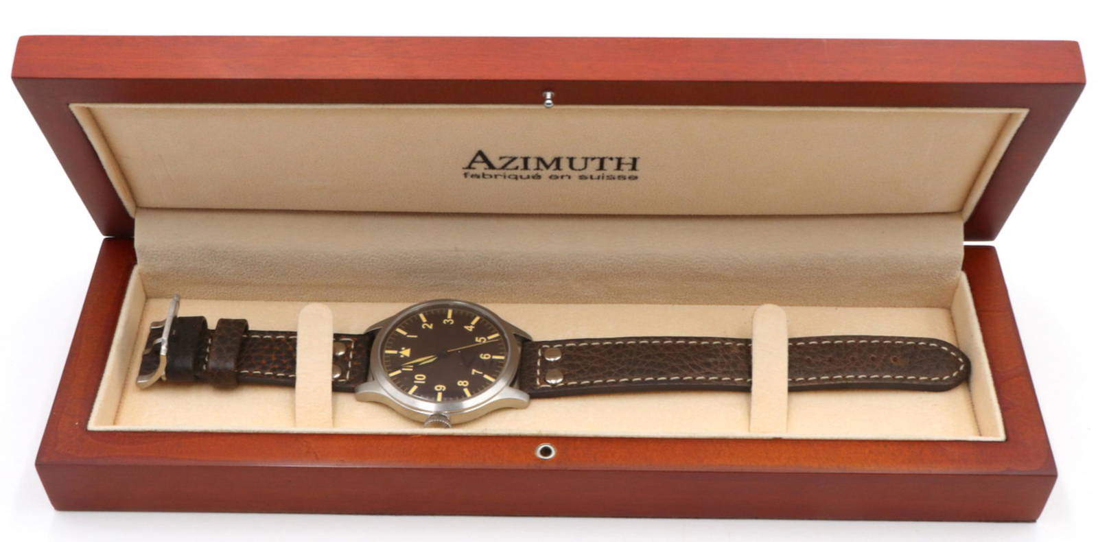 Azimuth "bombardier Vi" Limited Edition Watch Auction
