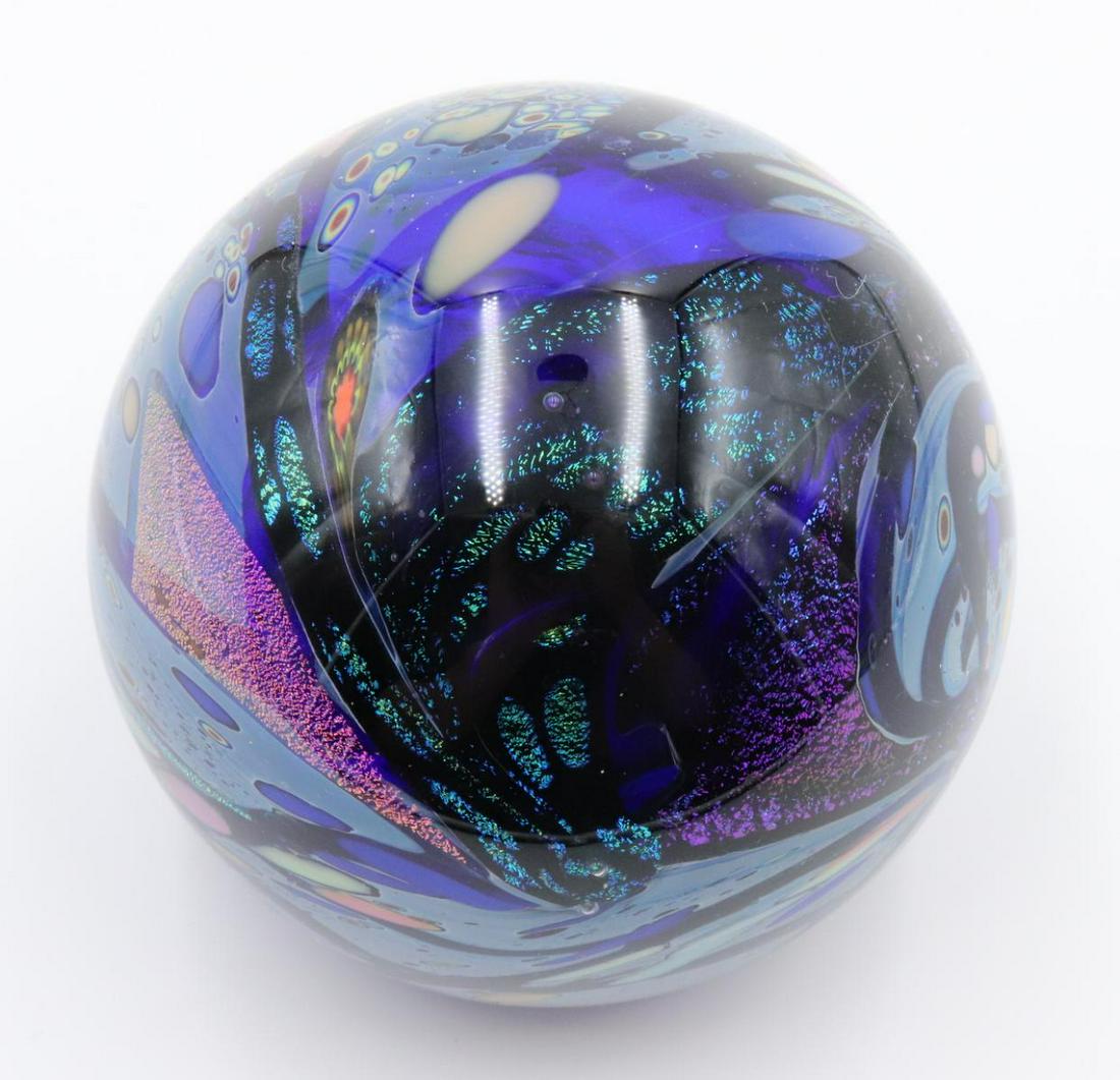 Rollin Karg Art Glass Paperweight Auction