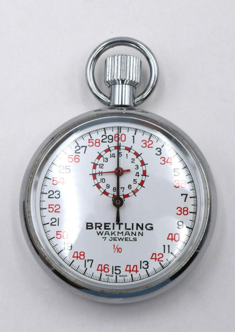 Breitling Walkman 1/10 Stopwatch Wristwatch