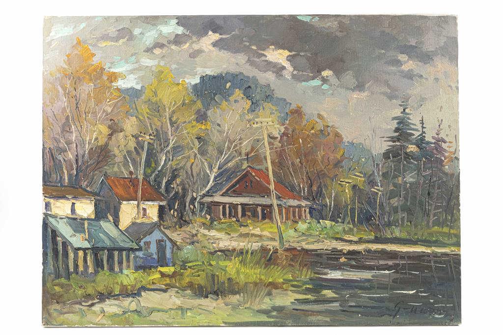 GORDON GEZA MARICH, CANADIAN (1913 - 1985) - May 15, 2021 | Jumbo ...