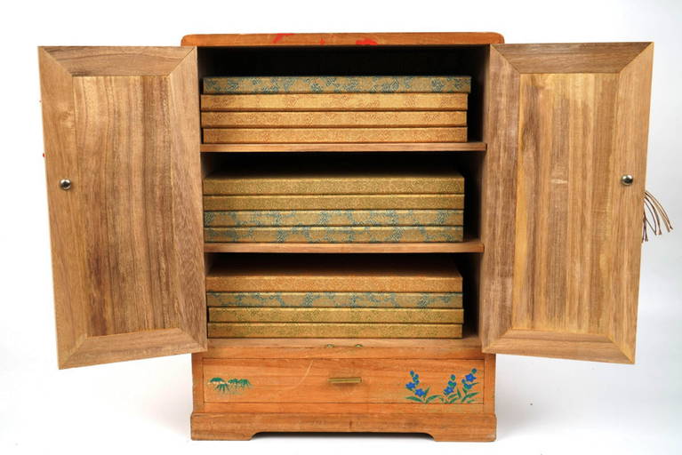 A Dozen of Master Hong Yi's Calligraphy Album (#0008) on Feb 26, 2022 ...