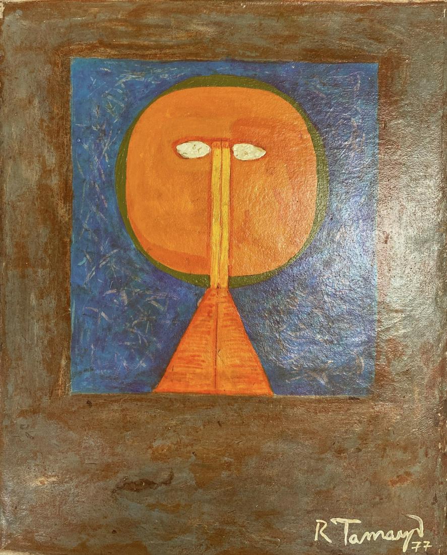 An Oil Painting, Rufino Tamayo