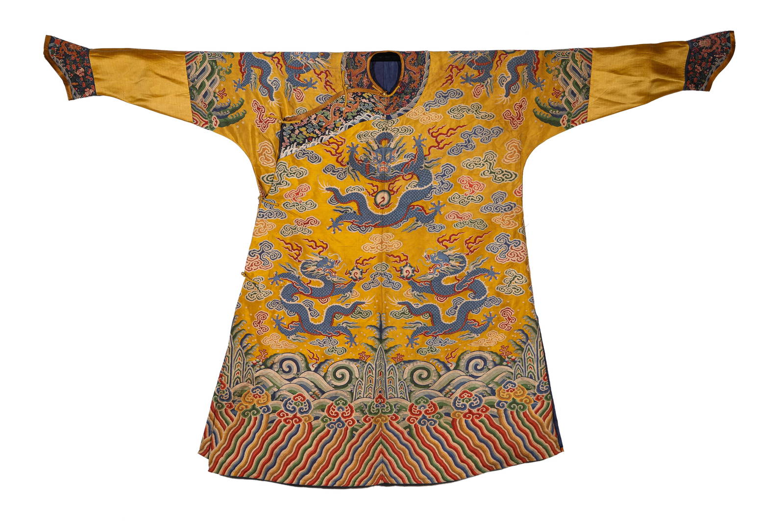 Embroidered Imperial Robe Auction