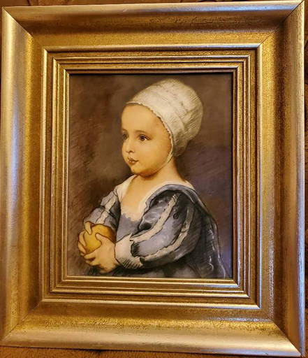 Rosenthal Baby Stuart Von Anton Van Dyck Porcelain