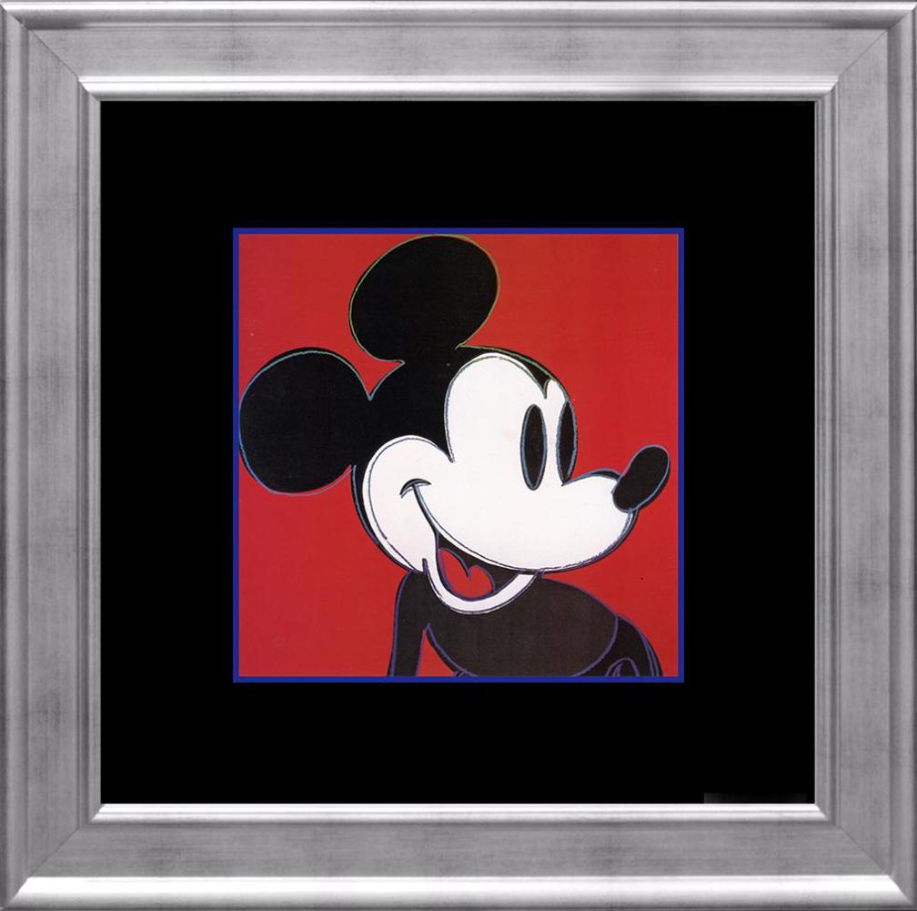 Mickey Mouse Lithograph from 1984 - Aug 14, 2021 | Art Legacy Auctions ...