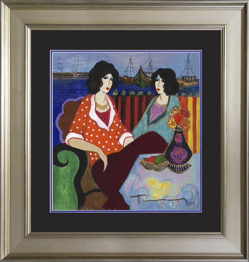 Tarkay original acrylic on wood - Sep 04, 2021 | Art Legacy Auctions in IL