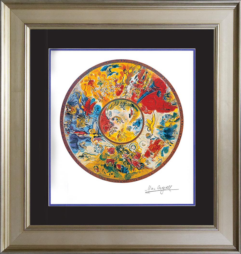 Paris Opera Ceiling Marc Chagall (#5000) on Sep 18, 2021 | Art Legacy ...