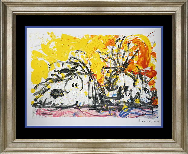 Original Lithograph Tom Everhart Snoopy Limited Edition - Oct 09, 2021 ...