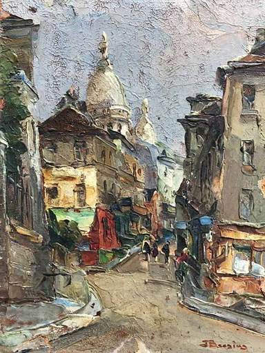 Julien Brosius (French, 20th century) p Title: - Dec 25, 2021 | Art ...