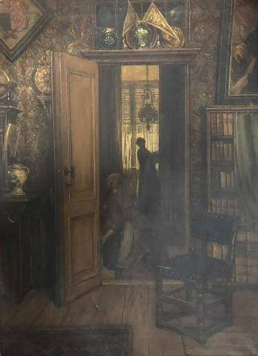 Harriet Becker original oil Norway Oil on canvas (#9371) on Jan 08 ...