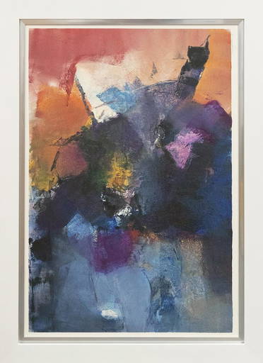 Michael Schofield Unique Monoprint One of a kind (#7669) on Feb 19 ...