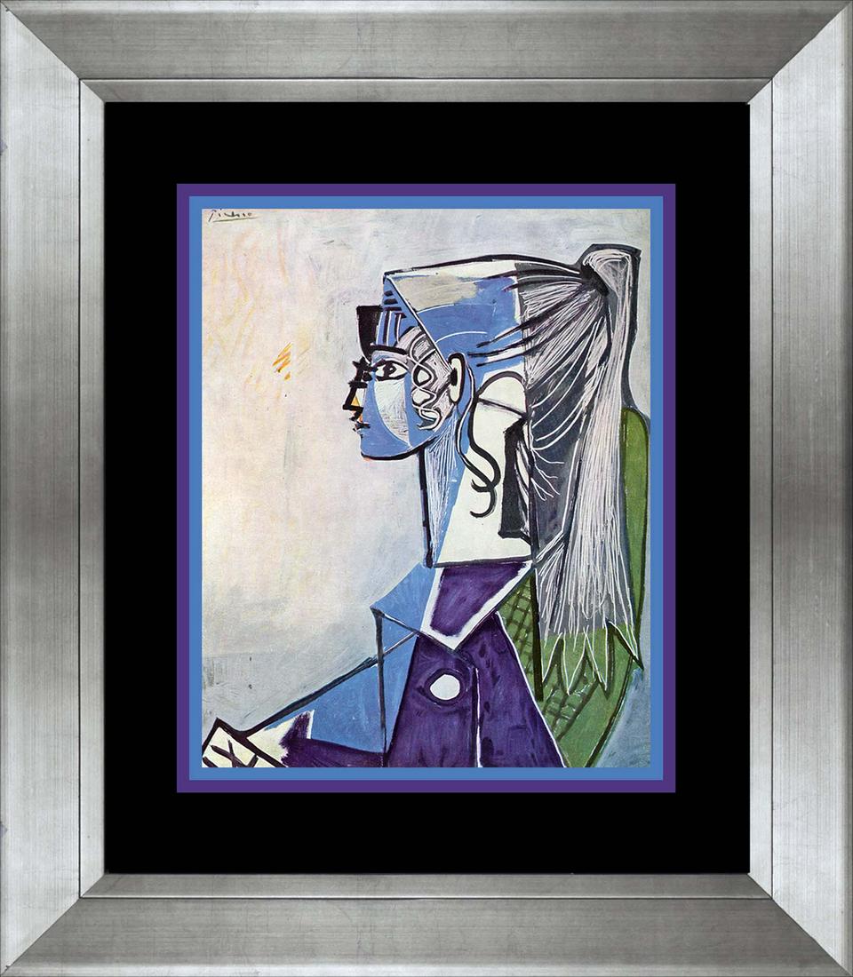 Pablo Picasso Color Plate Lithograph from 1954 Sylvette - Mar 26, 2022 ...