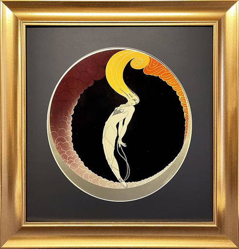 Erte Lithograph Love (#4201) on Jun 11, 2022 | Art Legacy Auctions in IL