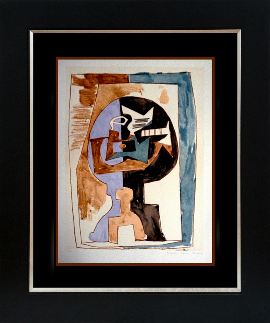 Pablo Picasso Lithograph Limited Edition Marina Picasso Edition