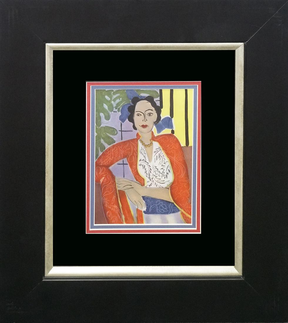 Henri Matisse Lithograph from 1958 - Sep 24, 2022 | Art Legacy Auctions ...