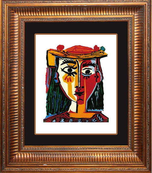 Pablo Picasso Bust Of A Woman