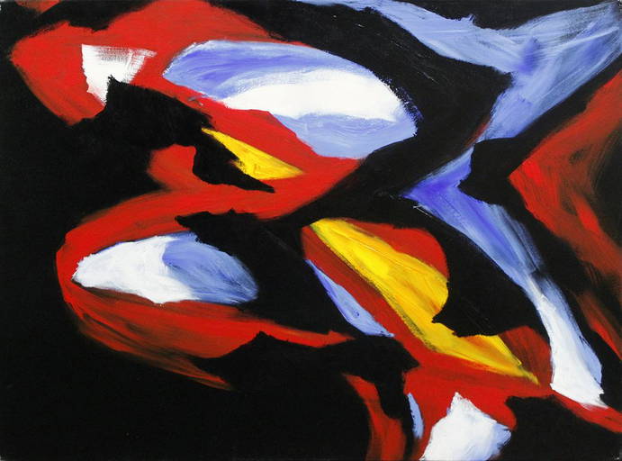 Robert Copple original abstract on canvas - Nov 26, 2022 | Art Legacy ...