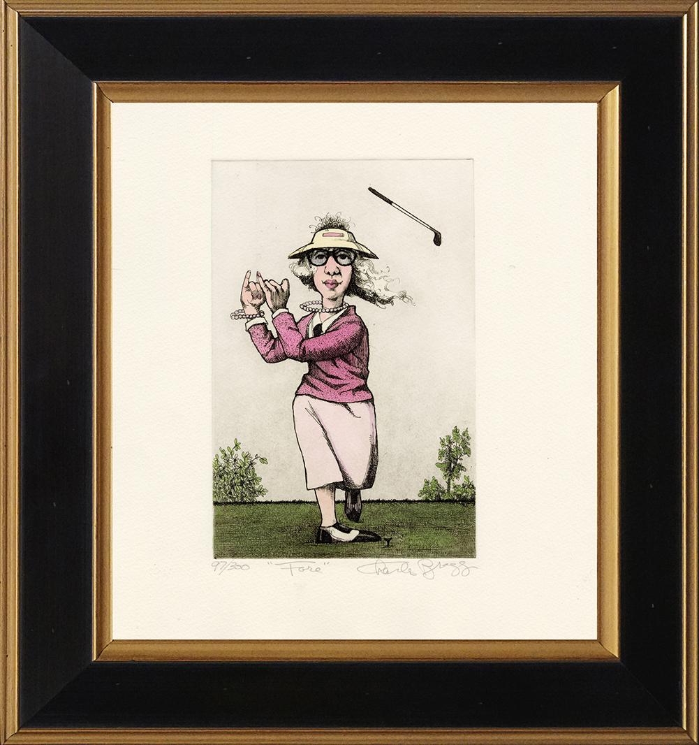 Charles Bragg colored original etching Limited Edition - Dec 17, 2022 ...