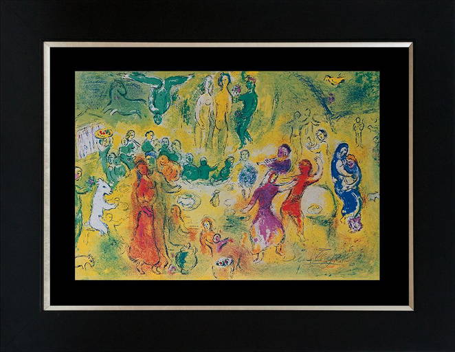 Marc Chagall Hand signed Lithograph (#1011) on Dec 30, 2022 | Art ...