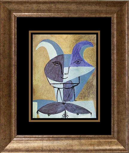 Pablo Picasso Color Plate 1966 Lithograph