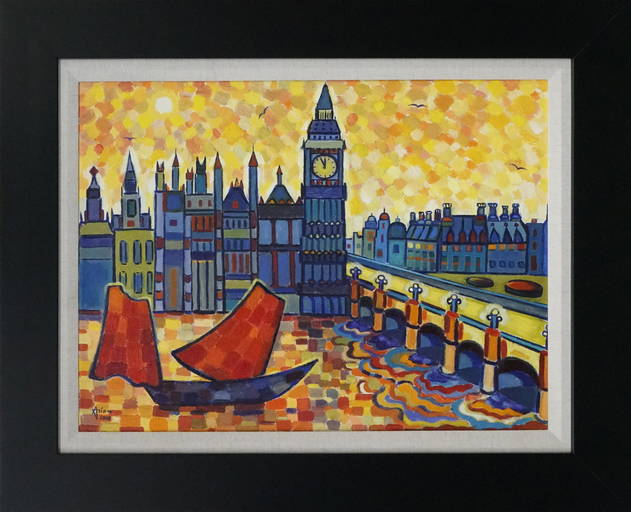 Katherine Arion Original On Canvas