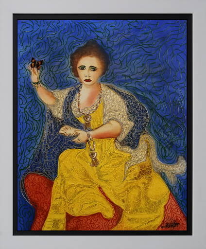 William Verdult Original On Board With Jewels B Luxury