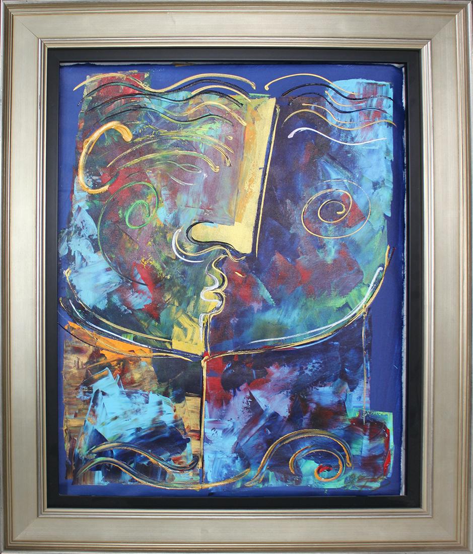 Gaylord Soli Original on canvas - Mar 18, 2023 | Art Legacy Auctions in IL