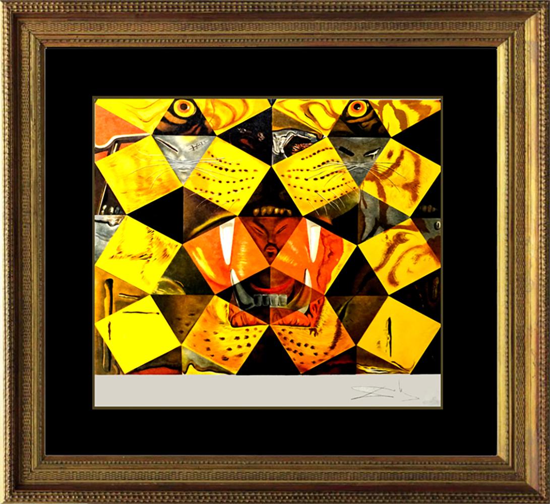 Salvador Dali Limited Edition Lithograph Lenin Tiger - Mar 18, 2023 ...