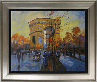 Michael Cheval 'flying Dutchman' Dye Sublimation