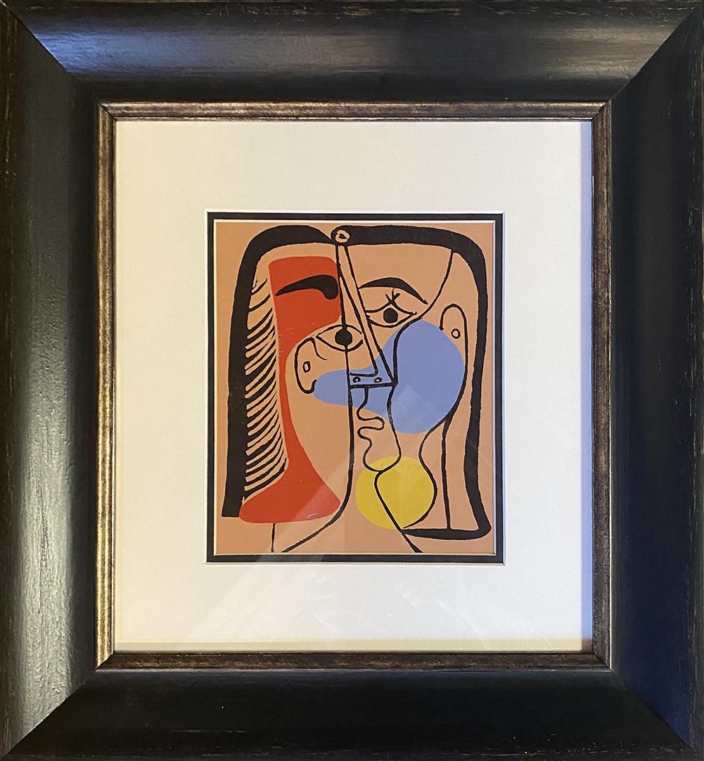 Original Linocut From 1971 Pablo Picasso Auction