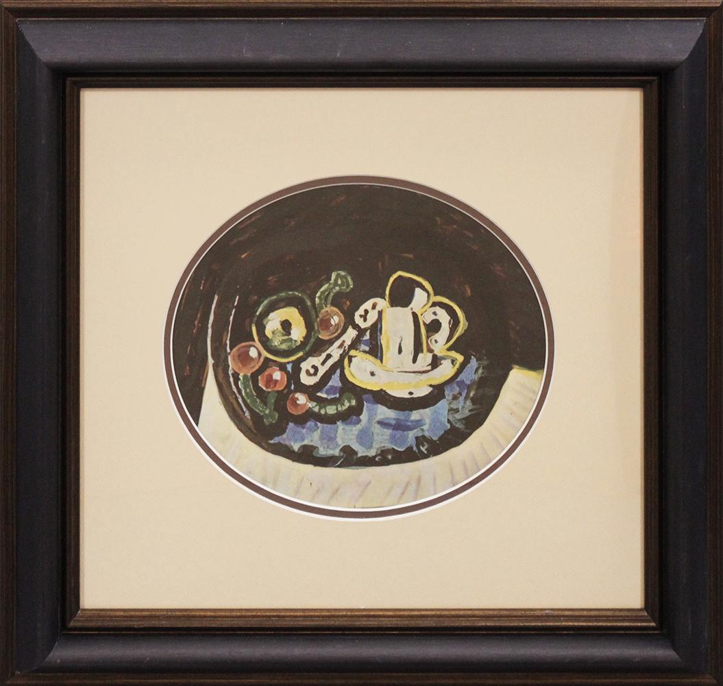 Pablo Picasso Serigraph From 1965 Ceramics Series Auction