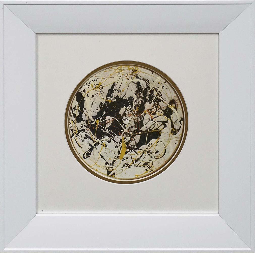 Jackson Pollock Color Plate Lithograph After Pollock From 1970 Auction