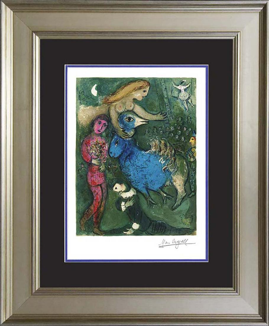 Circus Frontispiece After Marc Chagall Limited Edition After Chagall ...