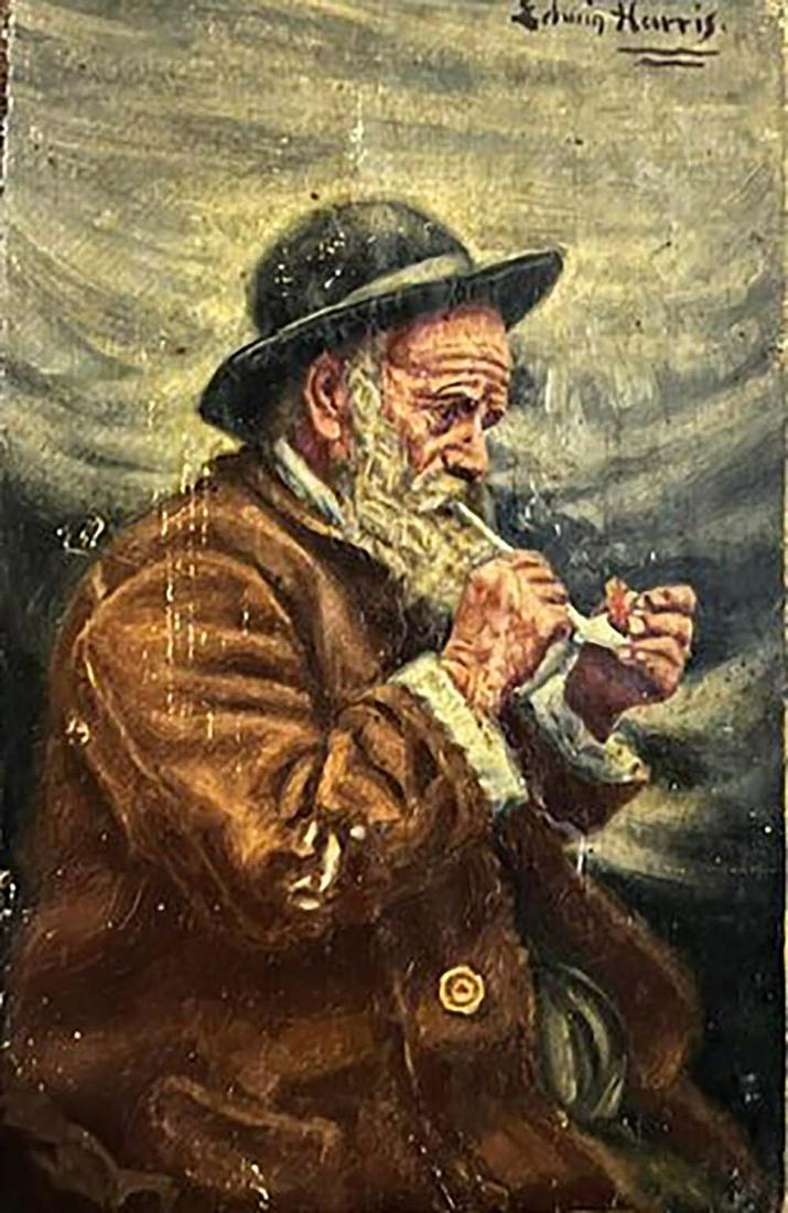 Edwin Harris (1855 1906) Oil On Canvas