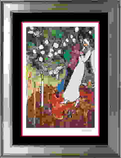 Marc Chagall Lithograph Limited Edition After Chagall Luxury Auction