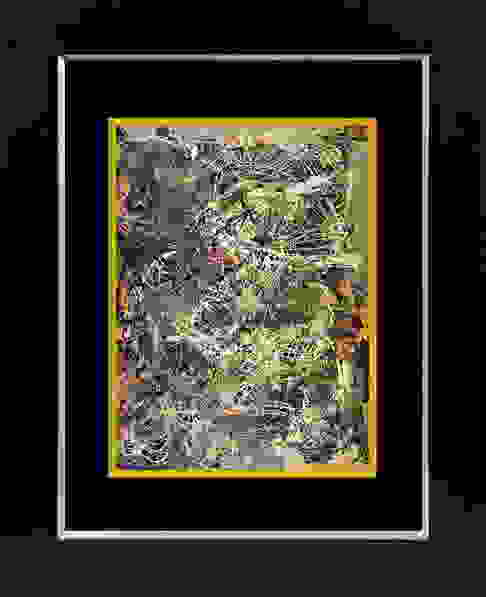 Jackson Pollock Color Plate Lithograph After Pollock Auction