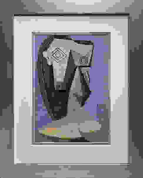 Pablo Picasso Color Plate Lithograph From 1970 Auction