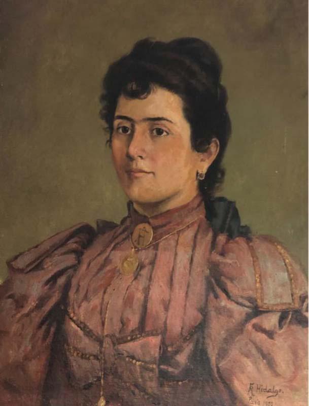 Artist: Felix Resurrection Hidalgo (1855-1913. Technique: Oil On Canvas ...