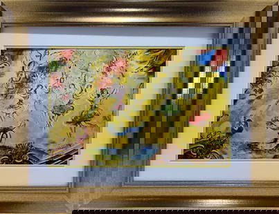 Marc Chagall Hand Signed Lithograph From 1974