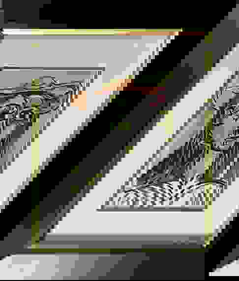 Pablo Picasso Color Plate Lithograph From 1974 Auction