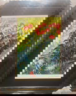 Marc Chagall Limited Edition Lithograph Auction