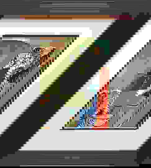 Pablo Picasso Color Plate Lithograph From 1970 Auction