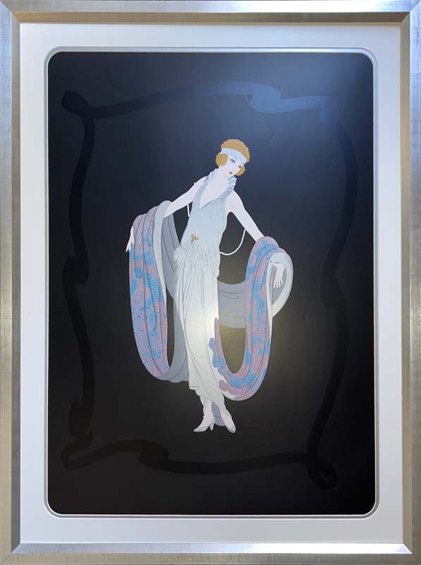 Erte Lithograph Auction