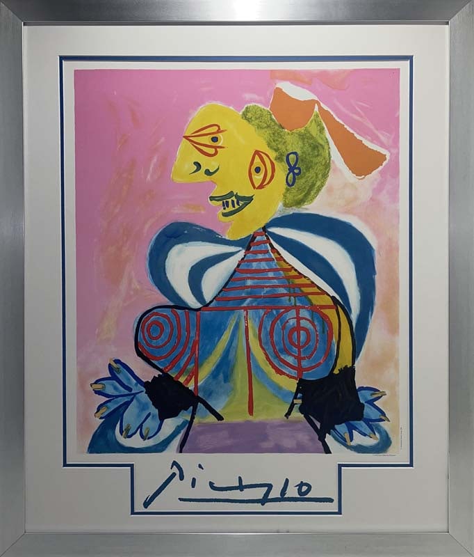 Pablo Picasso Lithograph Limited Edition Marina Picasso Edition From ...