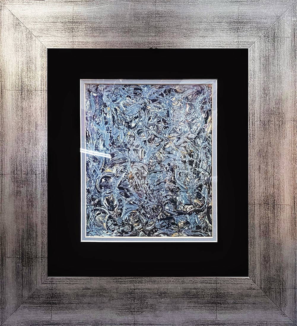 Jackson Pollock Color Plate Lithograph After Pollock From 1976 Auction