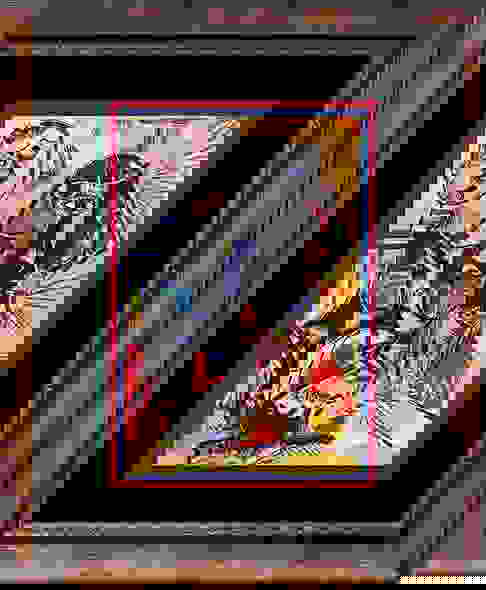 Picasso Color Plate Lithograph From 1971 Geneve Auction